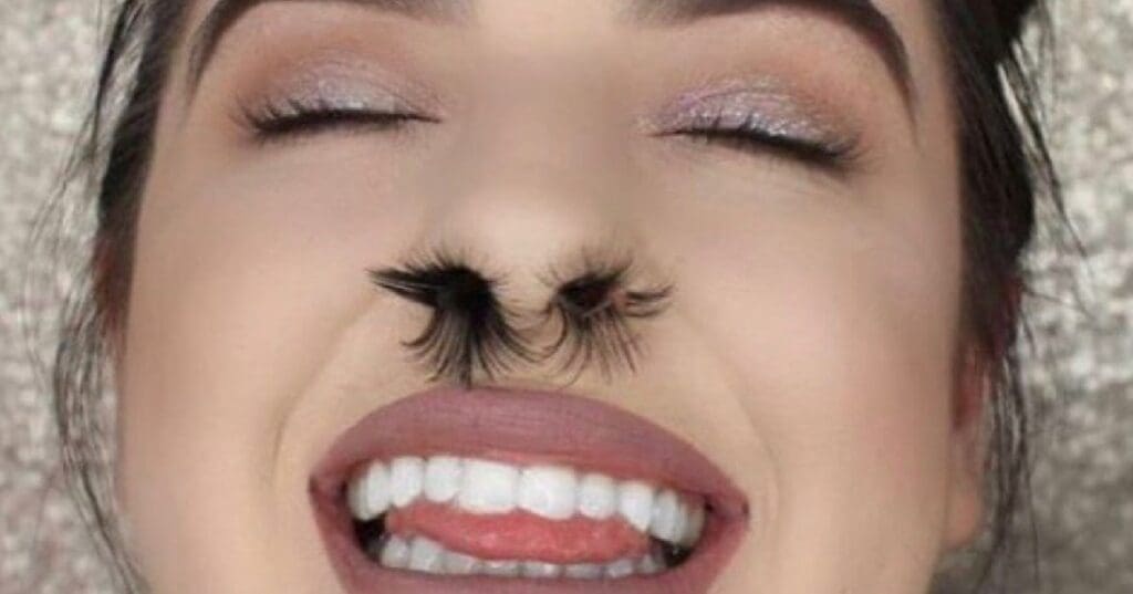 Nieuwe beautyhype: neushaarextensies zijn ineens een ding ...