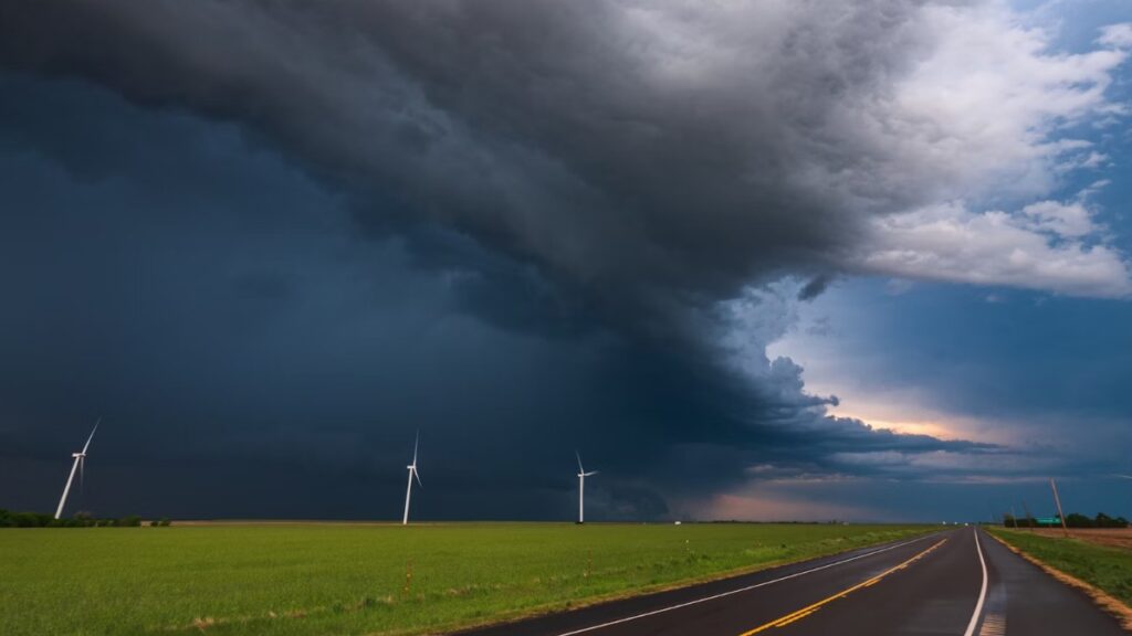 Het weer slaat om in Nederland: Stevig onweer en veel regen