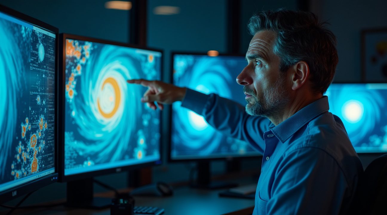 Orkaan komt op Europa af en treft deze landen! Dit merken we in ...